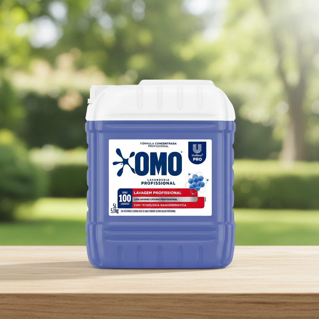 Lava Roupas Líquido Profissional Omo Pro 5L – Promoção | Shopee Brasil