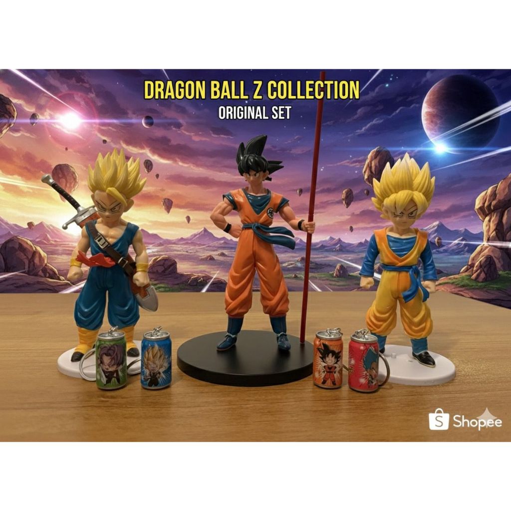 Kit Dragon Ball | Shopee Brasil