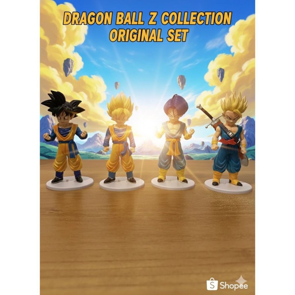 Kit Dragon Ball | Shopee Brasil