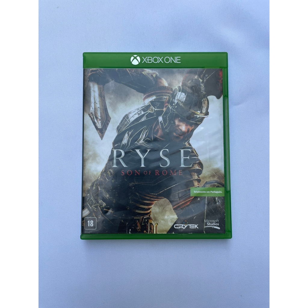 Ryse Son of Rome Original Xbox One Físico | Shopee Brasil