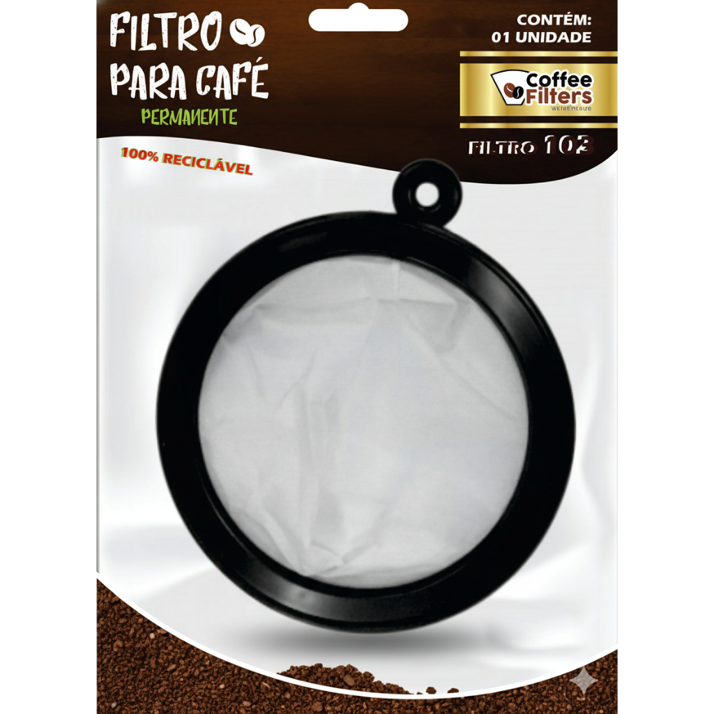 FILTRO DE CAFÉ TNT 103 COFFEE FILTERS | Shopee Brasil