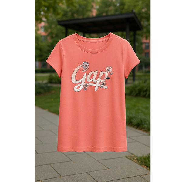 CAMISETA PARA MENINA WARM LOGO - GAP | Shopee Brasil