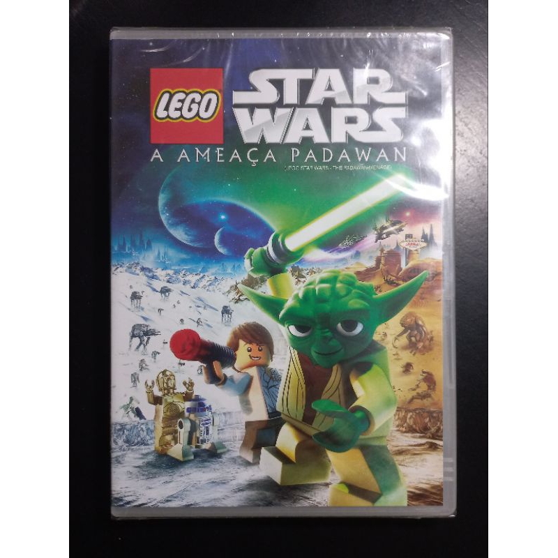 DVD - Star Wars - A Ameaça Padawan - Lego - Lacrado | Shopee Brasil