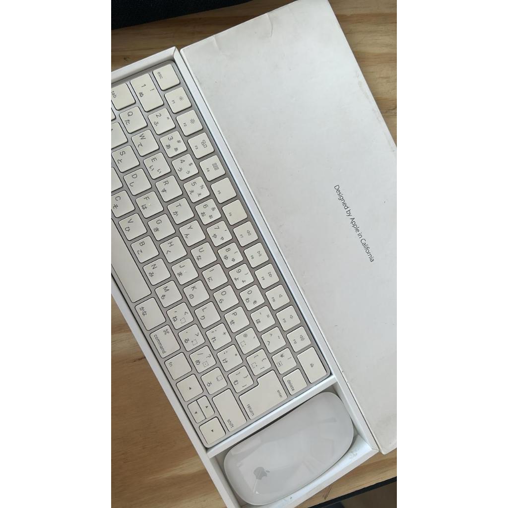 Magic Mouse A1657 + Magic Keyboard A1644 (Usados) | Shopee Brasil