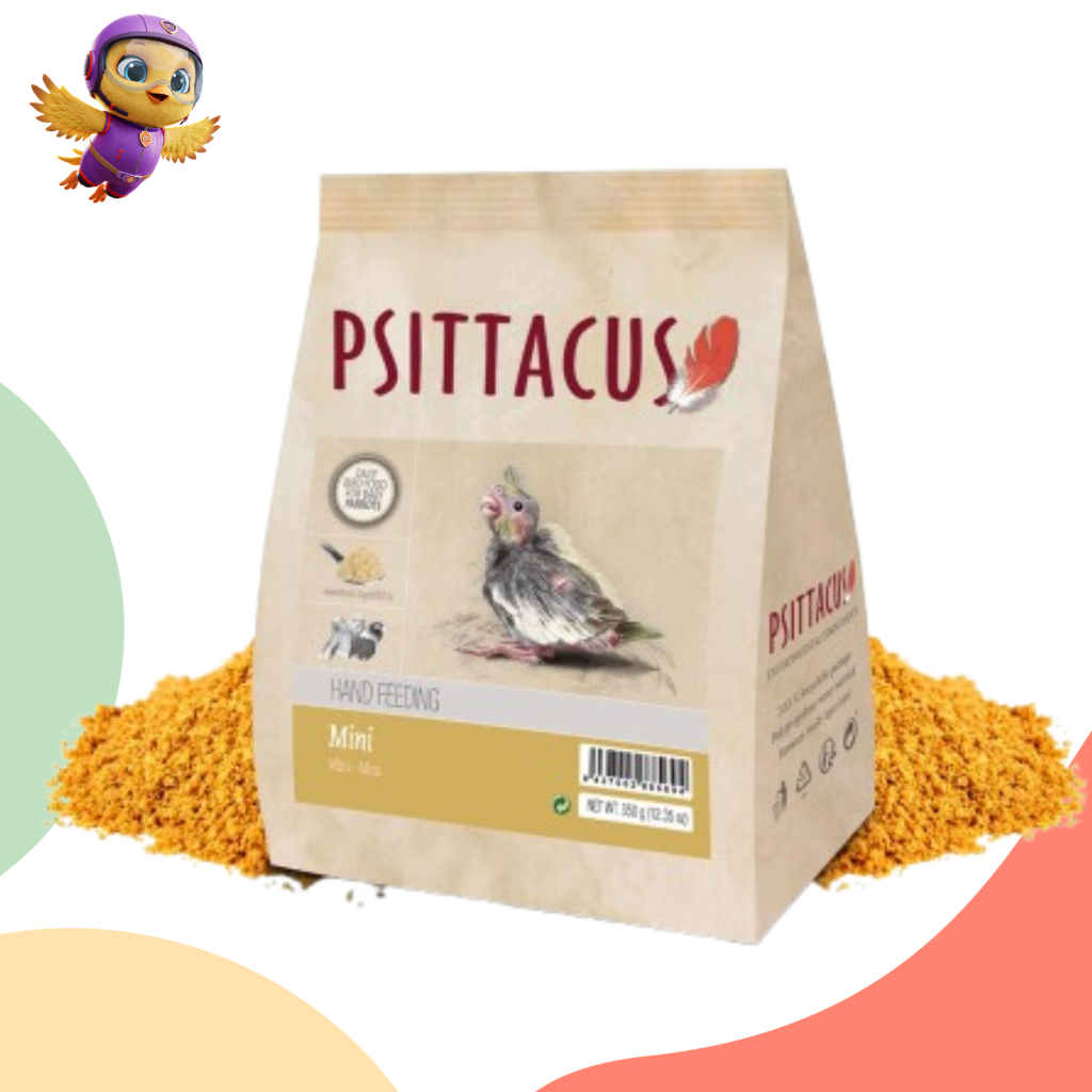 Papa Para Criar Filhotes Alimento Completo para Pássaros - Mini Hand ...