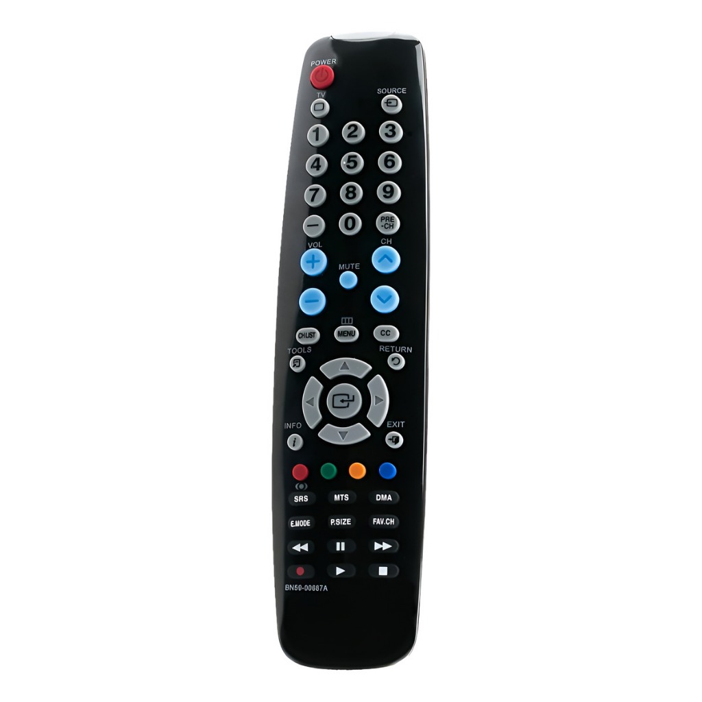 Controle Remoto Ln26a450 Para Tv Samsung Ln32a450 Pn50a450 - PRONTA ...