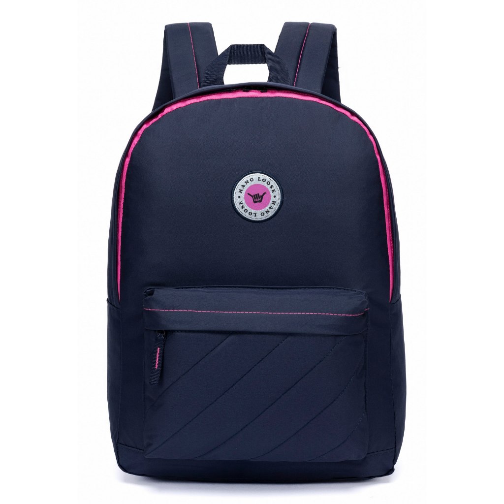 Mochila Faculdade Juvenil Escolar Hang Loose Feminina | Shopee Brasil