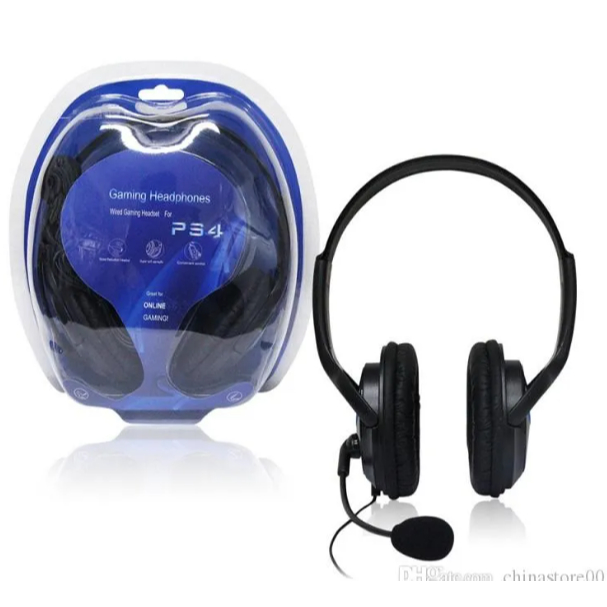 Headset Gamer + Microfone Fone de Ouvido Gamer PC, PS4, PS5 for Android ...