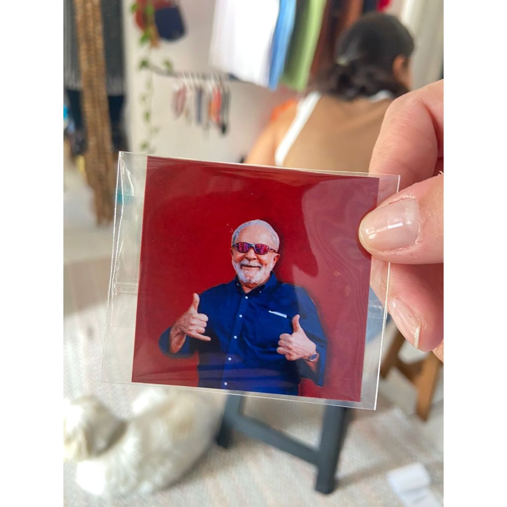 Imã de geladeira, ima de geladeira Lula, imã politica, imã para ...