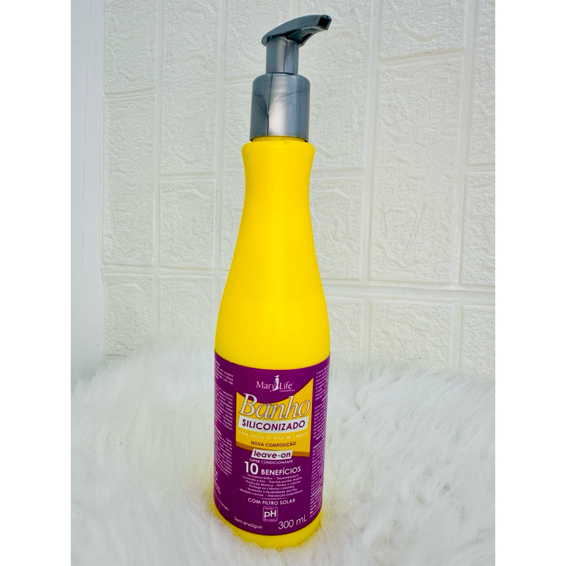 Banho Siliconado Leave on | Shopee Brasil