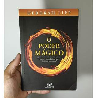 O PODER MÁGICO - Deborah Lipp | Shopee Brasil