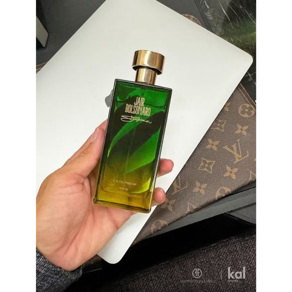Perfume Jair Bolsonaro 100ml Eau De Parfum Original | Shopee Brasil