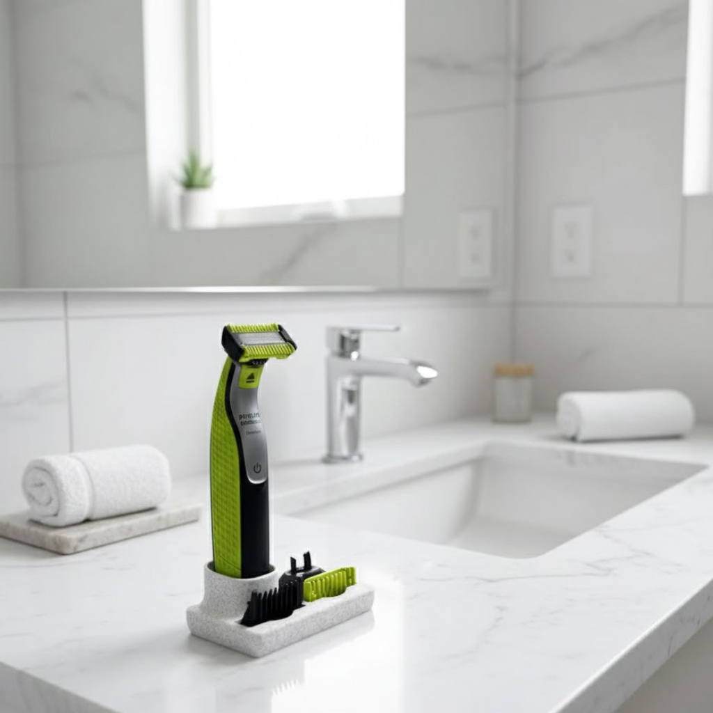 Suporte Philips OneBlade – Porta Barbeador, Base de Carregamento e ...
