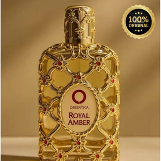 Perfume Orientica Luxury Collection Royal Amber Masculino Feminino 80 ...