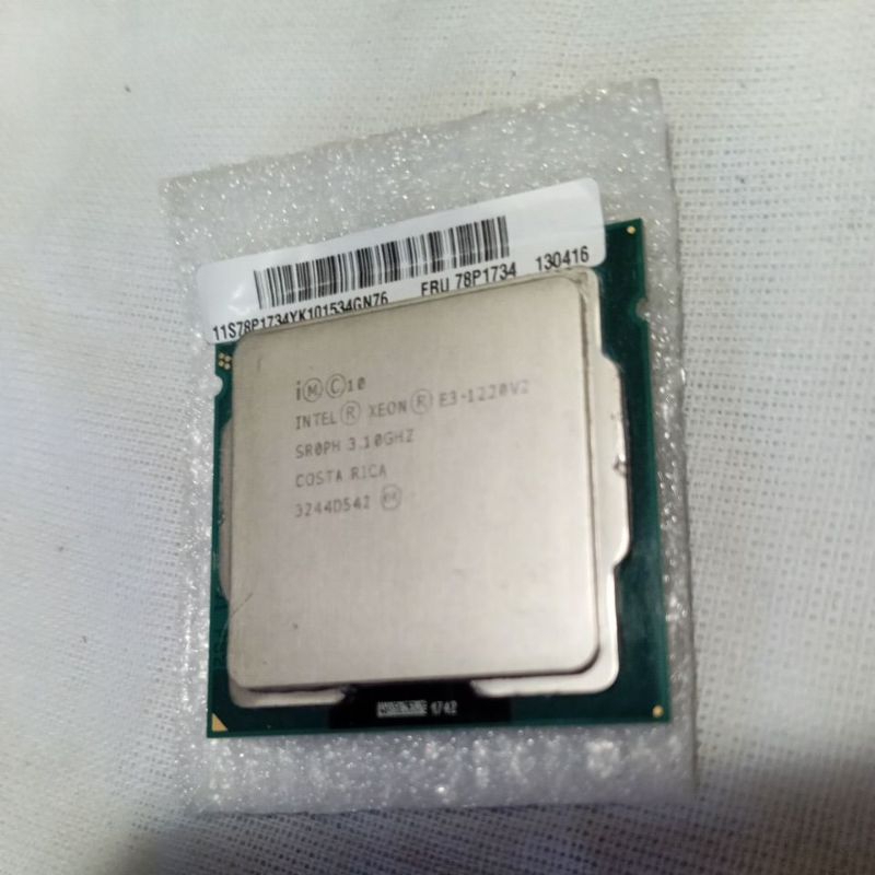 Processador Intel Xeon E3-1220 V2. Socket FCLGA 1150 | Shopee Brasil