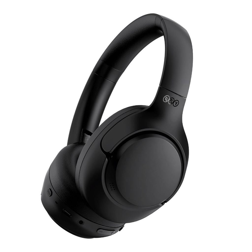 Headset Qcy H3 Anc Adaptativo Bluetooth 5.3 Multiponto 60h 43dB Sem Fio ...