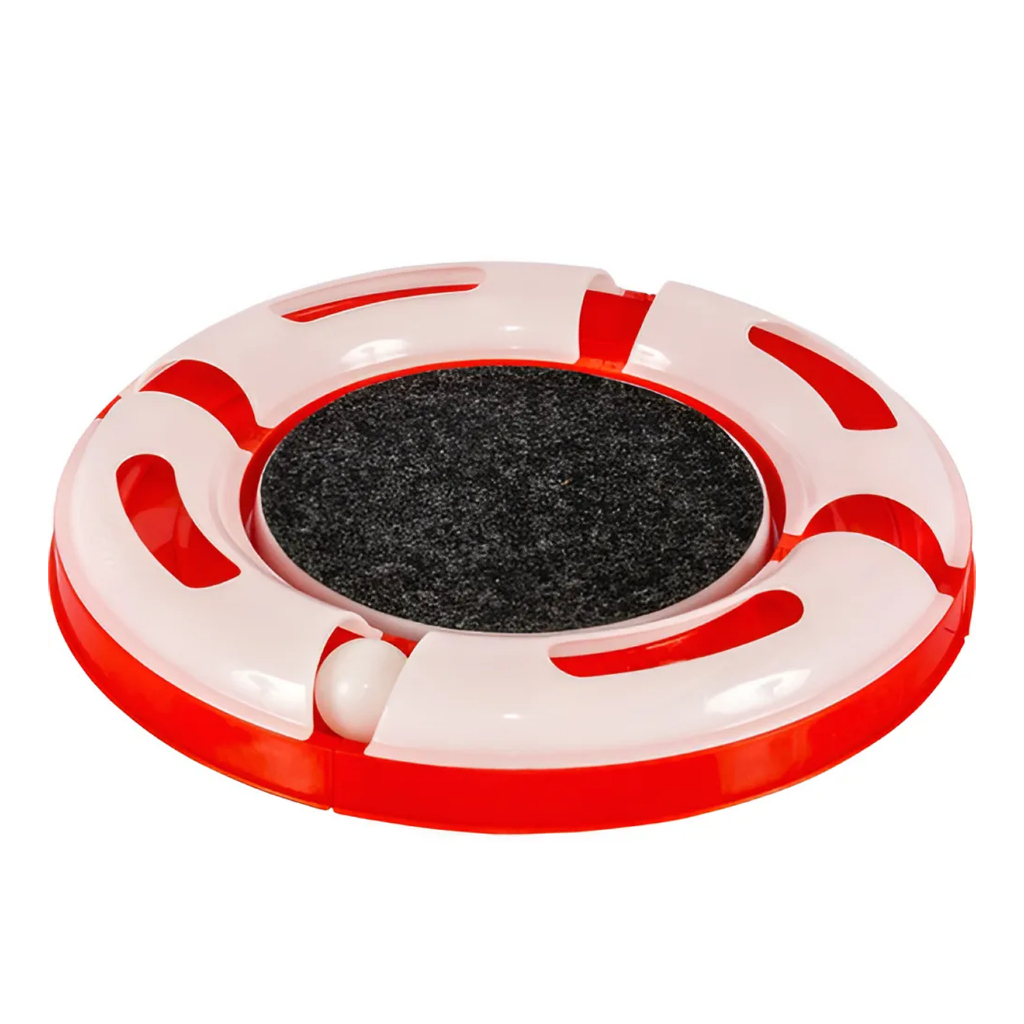 Jel Plast Cat GP Jel Ball 4 Partes Guizo Vermelha para Gatos | Shopee ...