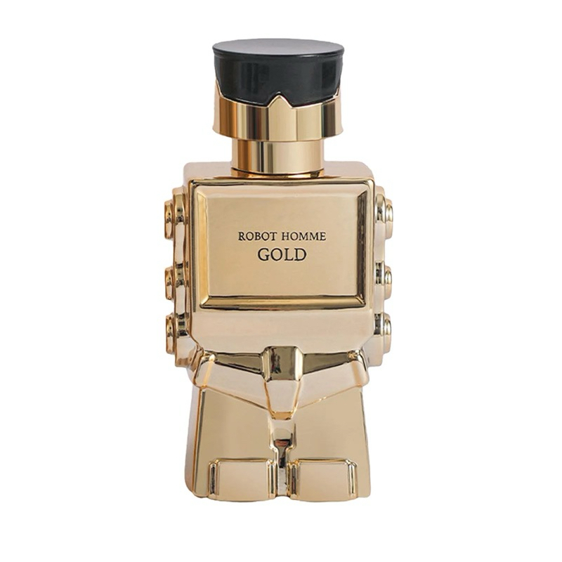 ROBOT HOMME GOLD 100ml Perfume masculino Perfume do Robô Perfume para ...