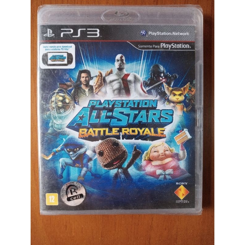 PLAYSTATION.ALL.STARS.BATTLE.ROYALE.PS3.-LACRADO | Shopee Brasil