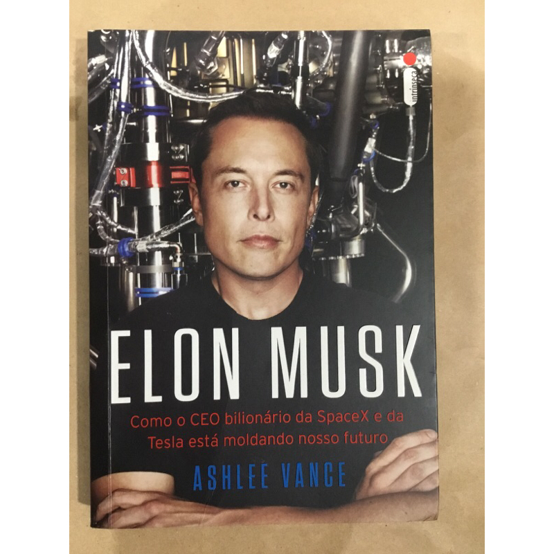 Elon Musk, de Ashlee Vance | Shopee Brasil