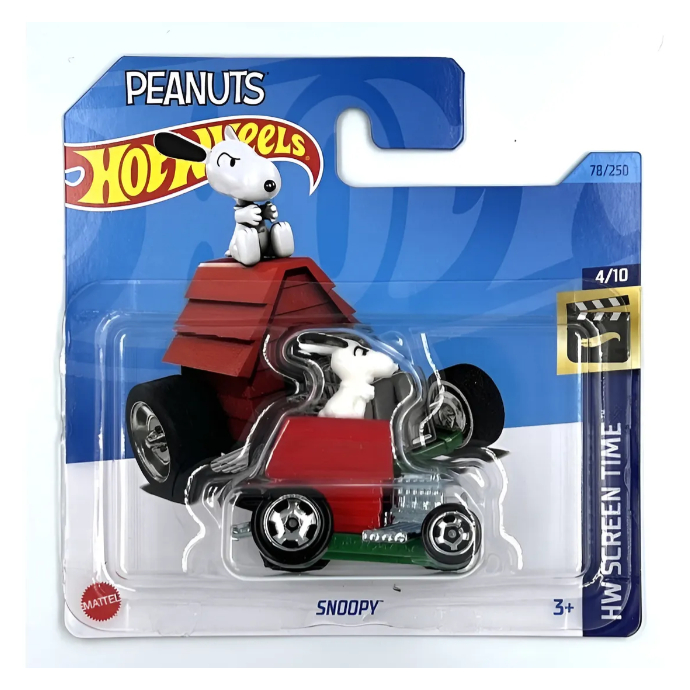 Hot Wheels Snoopy Hw Screen Time Peanuts Lote 2023 Vermelho | Shopee Brasil