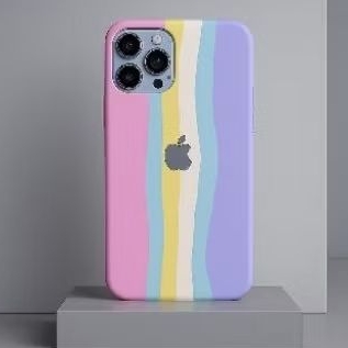Super Promoção de capinha case aveludada IPhone 11/11 PRO MAX arco-íris ...
