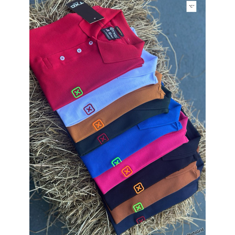 Camisetas gola polo-TXC e TEXAS FARM | Shopee Brasil