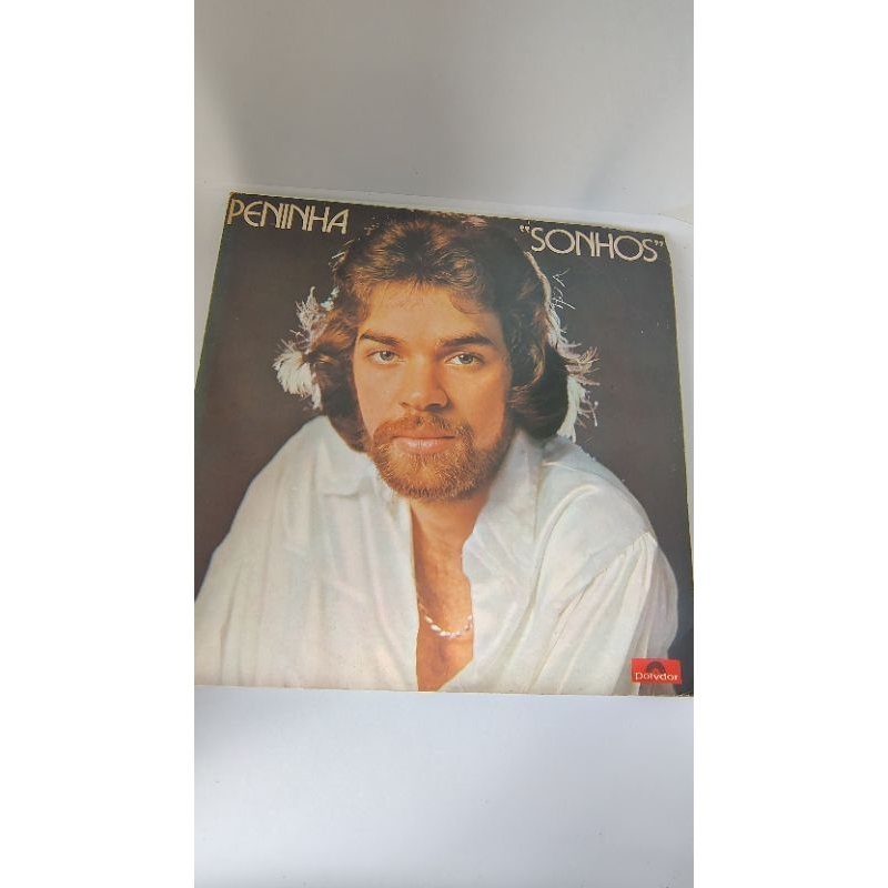 LP Vinil Peninha "Sonhos" - Polydor (1981) - Com Encarte | Shopee Brasil