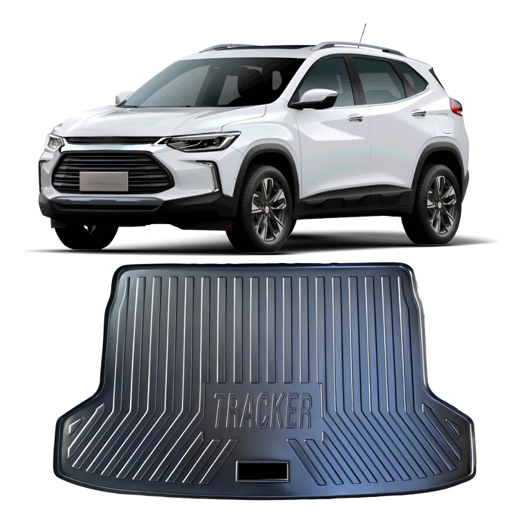 Tapete Porta Malas Bandeja Tracker Turbo Inferior 2020 2021 2022 2023 ...
