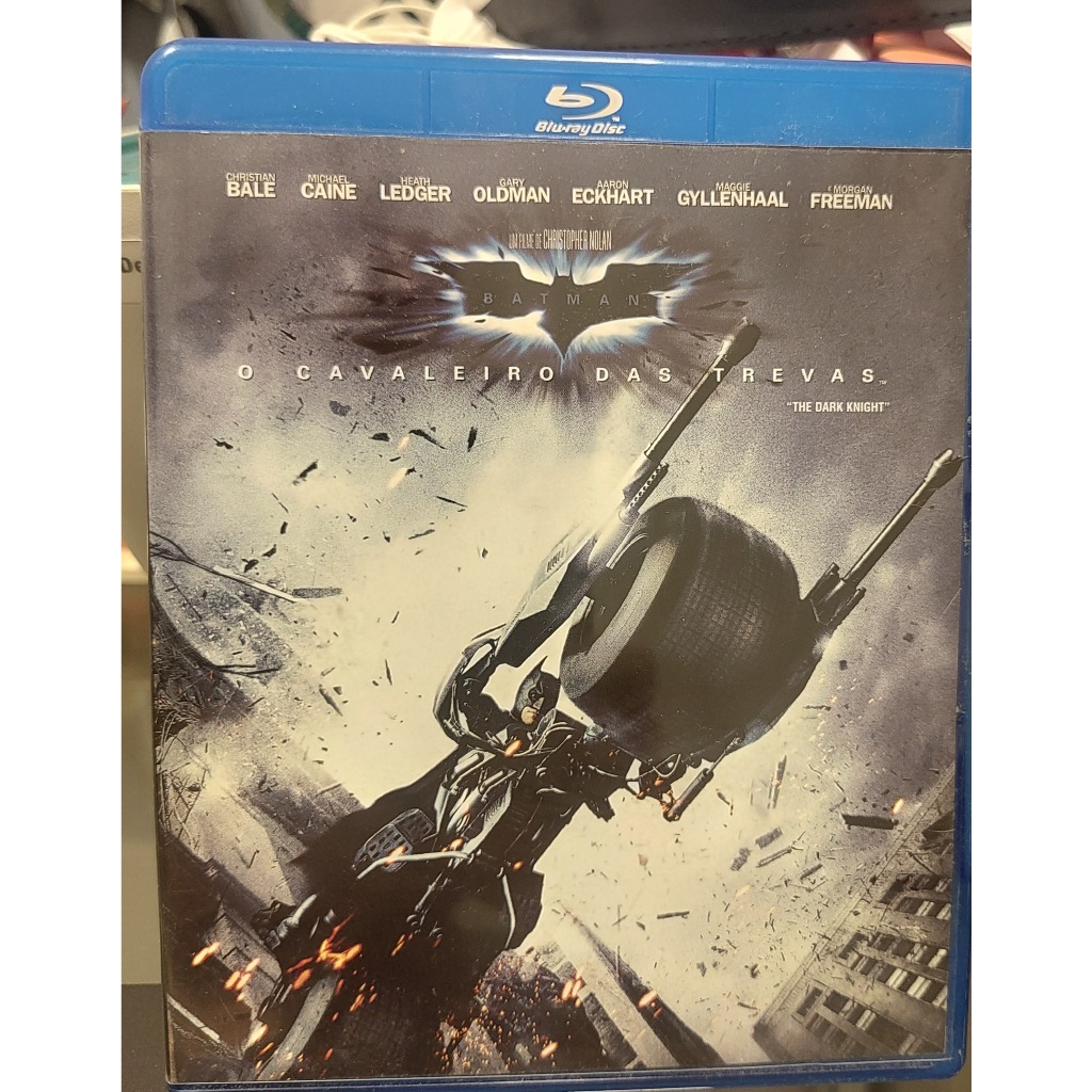 Blu Ray Batman O Cavaleiro das Trevas - Original Seminovo | Shopee Brasil