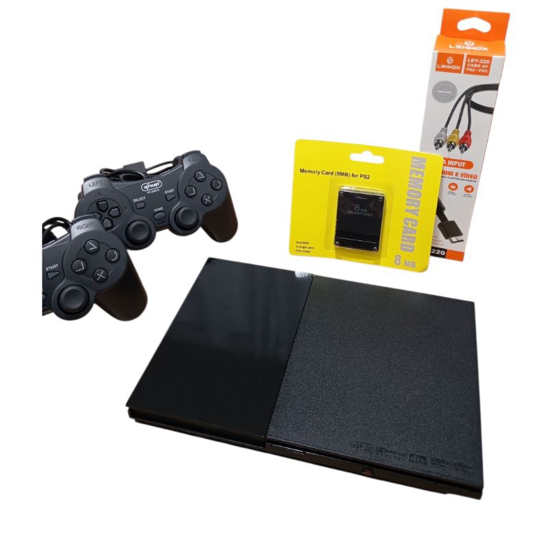 Playstation 2 PS2 via 0PL - 50 clássicos | Shopee Brasil
