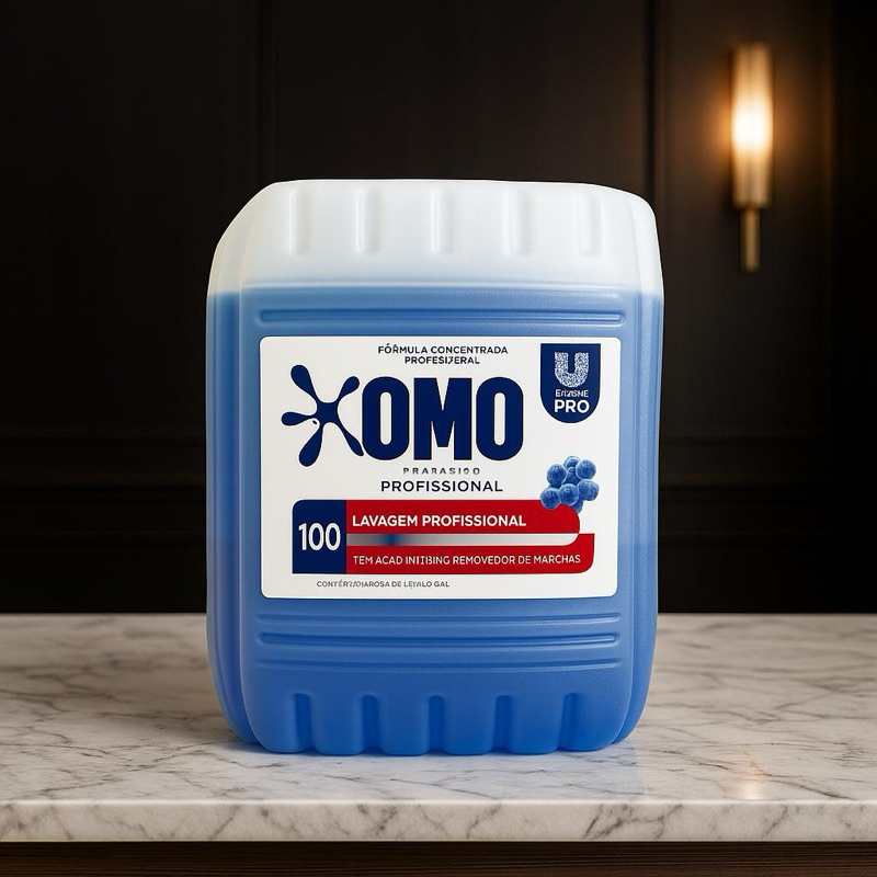 Lava Roupas Lavanderia Pro Omo 5L Liquido Promoção Oferta | Shopee Brasil