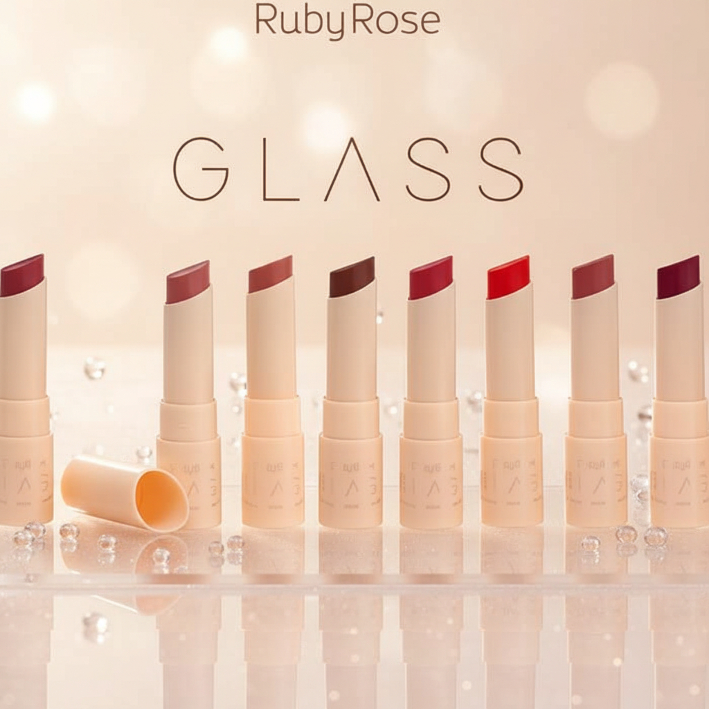 Batom Creamy Matte Ruby Rose | Velvety Matte, Creamy and Non-Drying ...