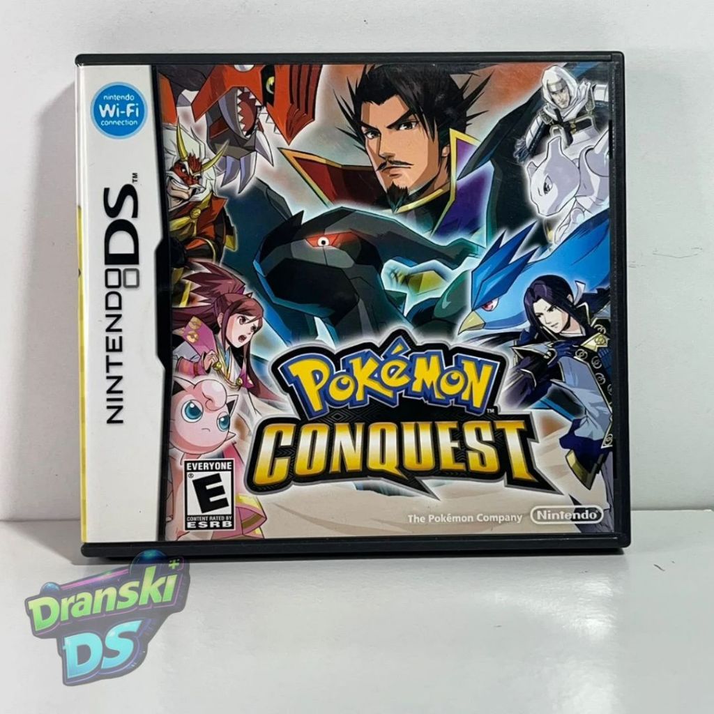 Pokémon Conquest DS Original | Shopee Brasil
