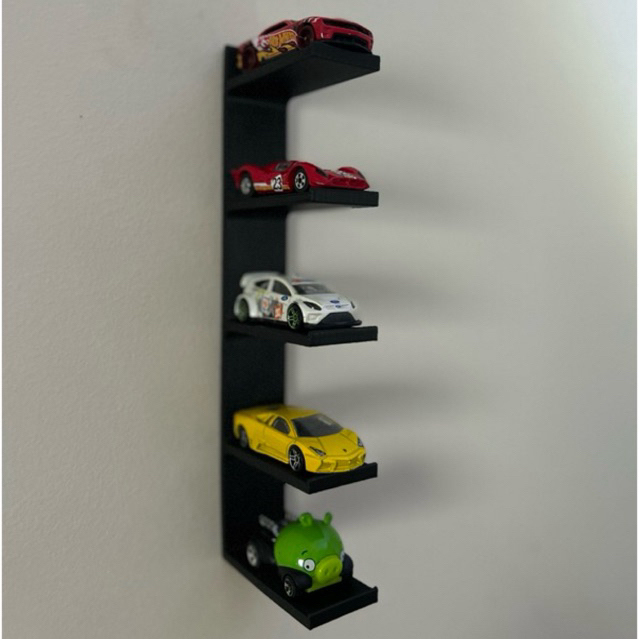 Garagem Vertical Horizontal para Mini Carros – Expositor para ...