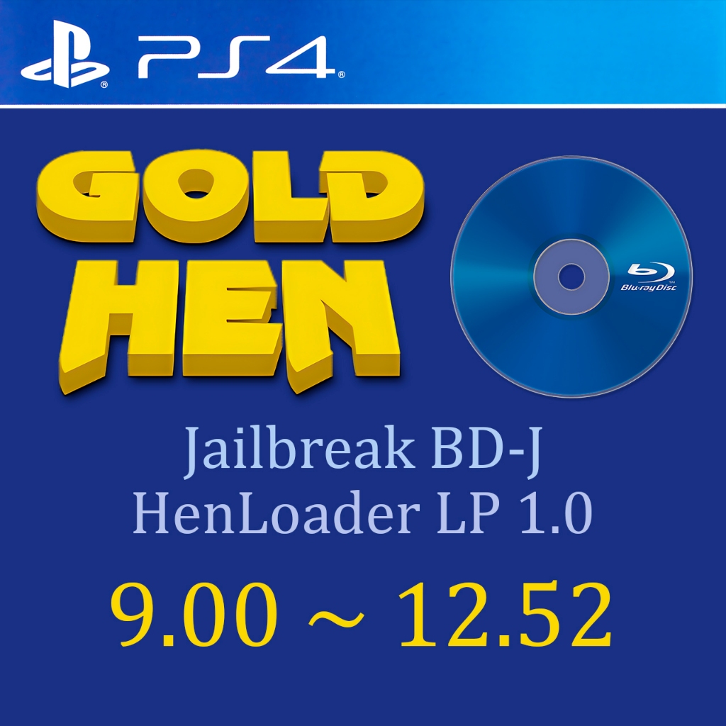 BD-J PS4 9.00~12.52 - HenLoader LP - Lapse/Poops | Shopee Brasil