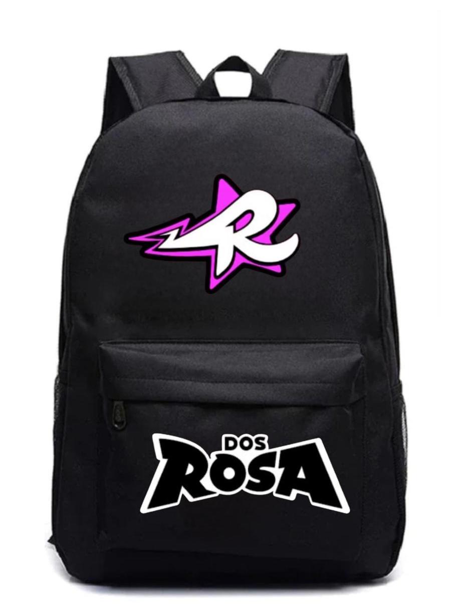 Mochila Escolar Emilly Vick Bolsa Rosa Emilly Vick Youtuber Dos Rosas ...