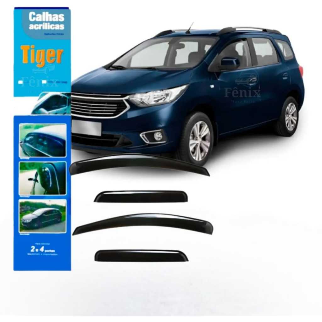 Calha de Chuva Spin 4 Portas 2025 A 2026 | Shopee Brasil
