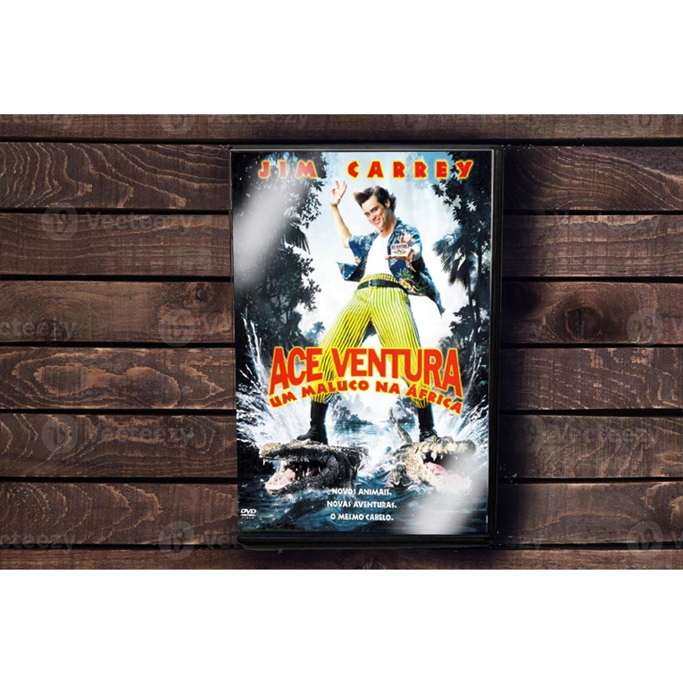 Ace Ventura 2 Um Maluco Na África Jim Carrey DUBLADO E LEGENDADO ...