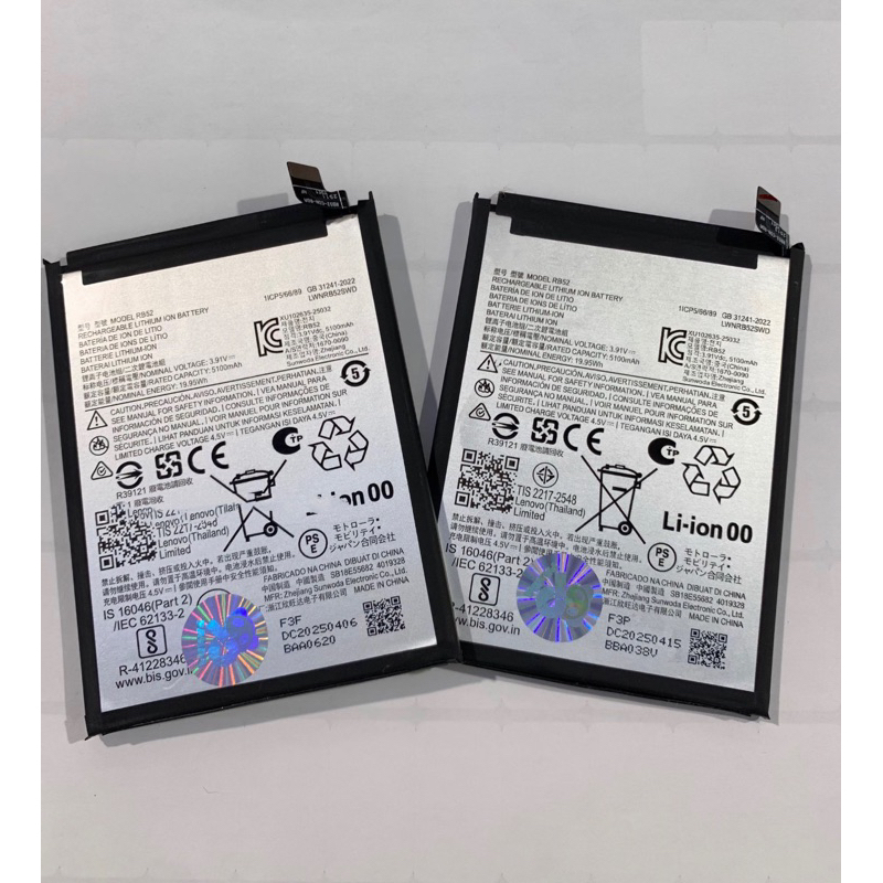 Baterias para moto G56 5G Rb52 5100mah nova com grantia envio ja | Shopee Brasil