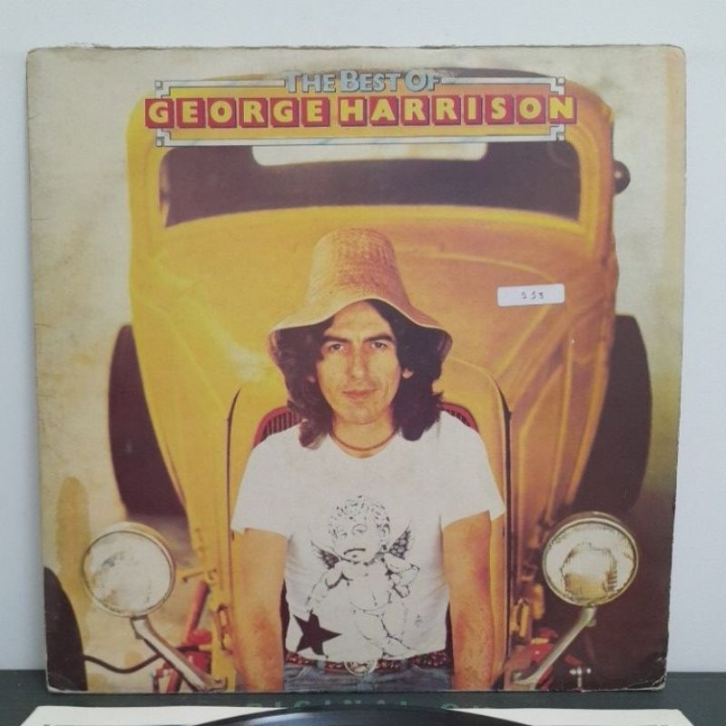 Vinil lp George harrison - The best of george harrison | Shopee Brasil