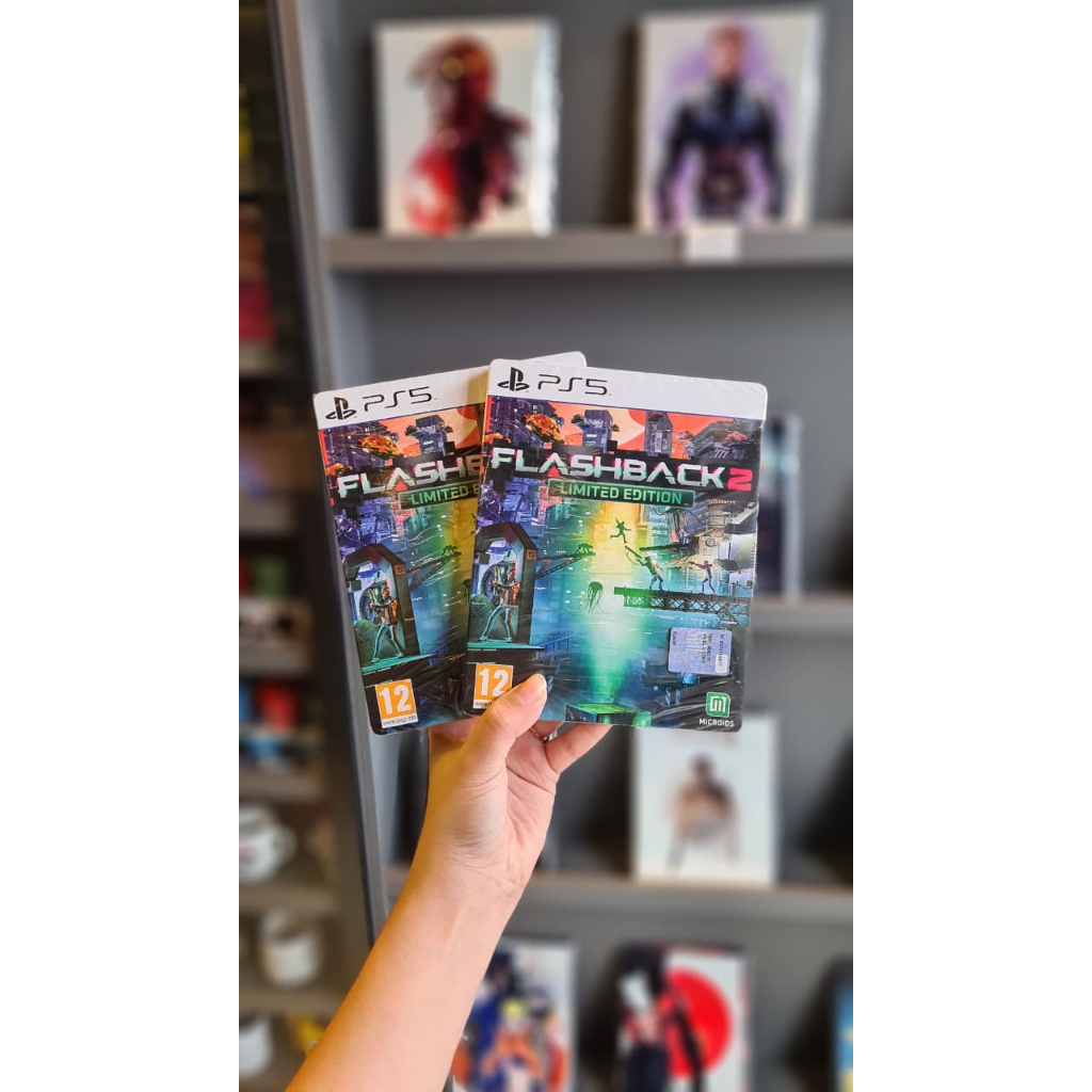 Flashback 2 Limited Edition Steelbook Ps5 Lacrado | Shopee Brasil