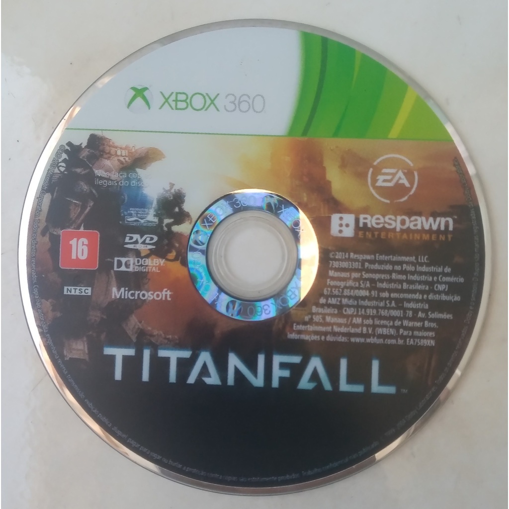 Jogo XBOX 360: Titanfall (Original) | Shopee Brasil