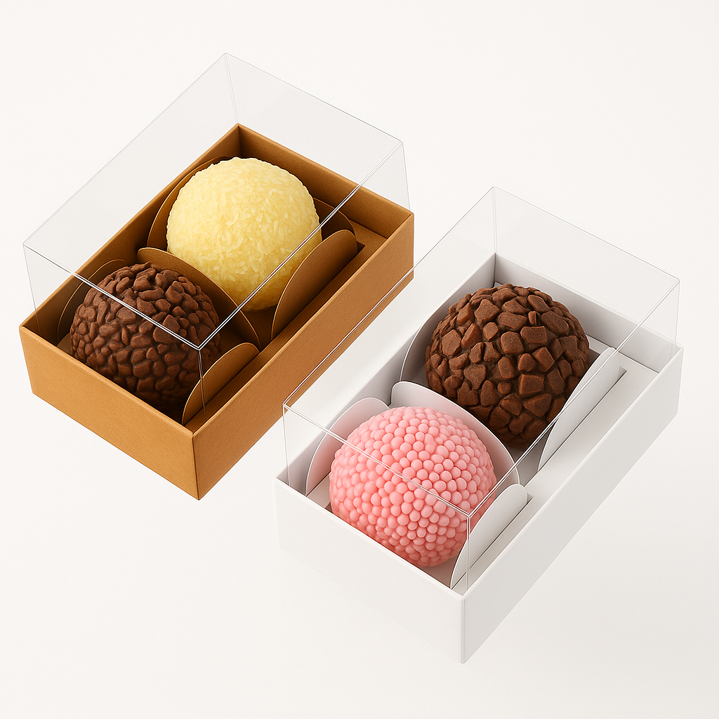 kit Embalagem para brigadeiro Forminha docinhos doce aniversaio venda ...