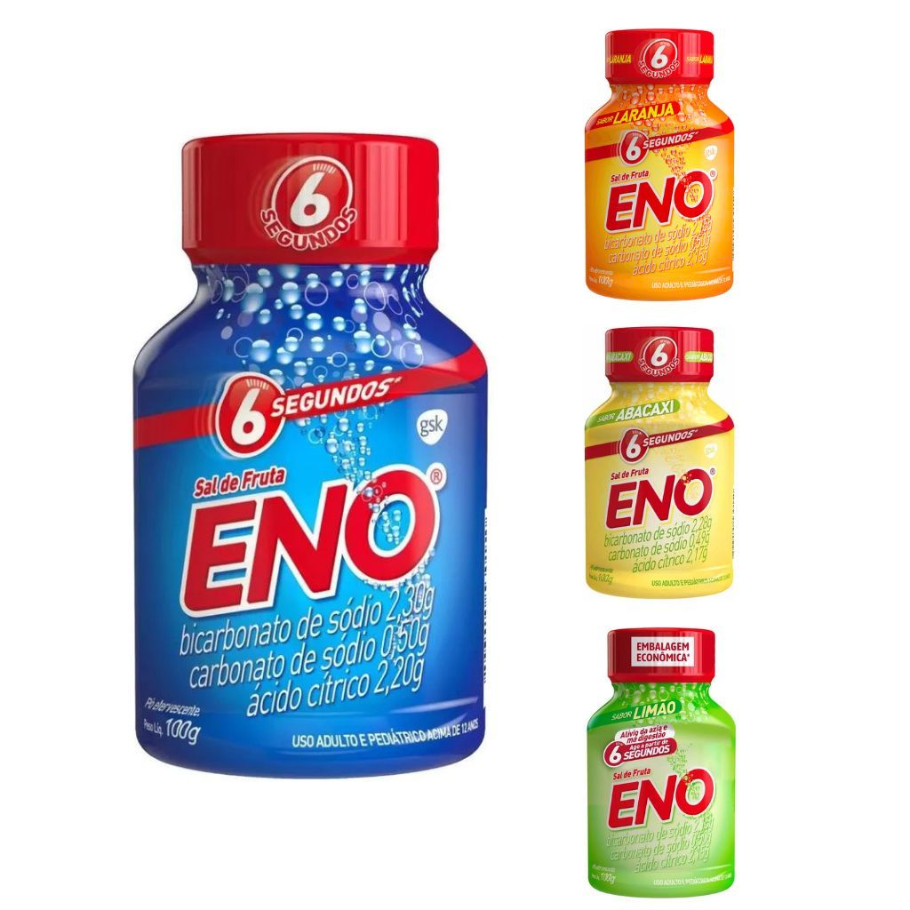 SAL DE FRUTA ENO POTE 100G | Shopee Brasil