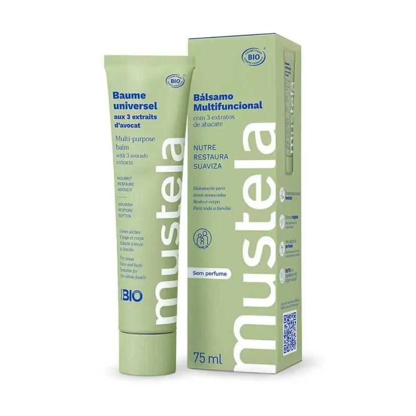 Bálsamo Hidratante Mustela Multifuncional 75ml | Shopee Brasil