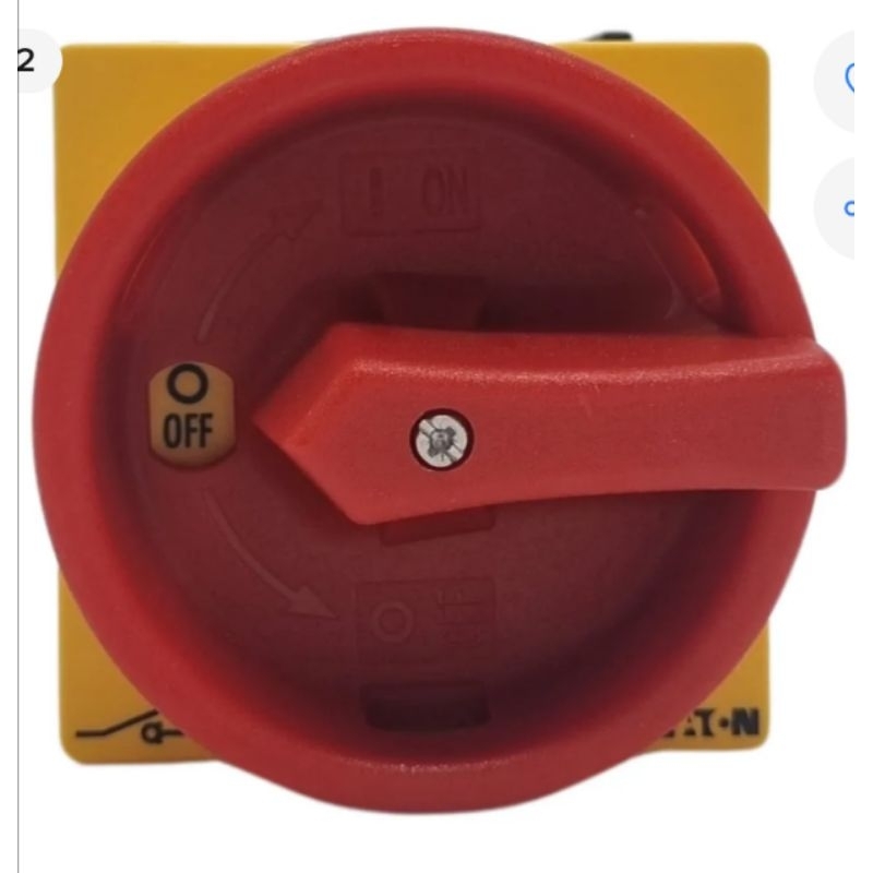 Chave Seccionadora 3p32a Eaton 220..440v | Shopee Brasil