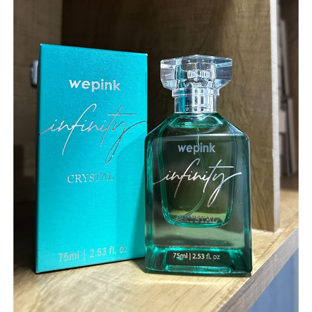 Perfume Infinity Cristal Wepink - Amostra | Shopee Brasil