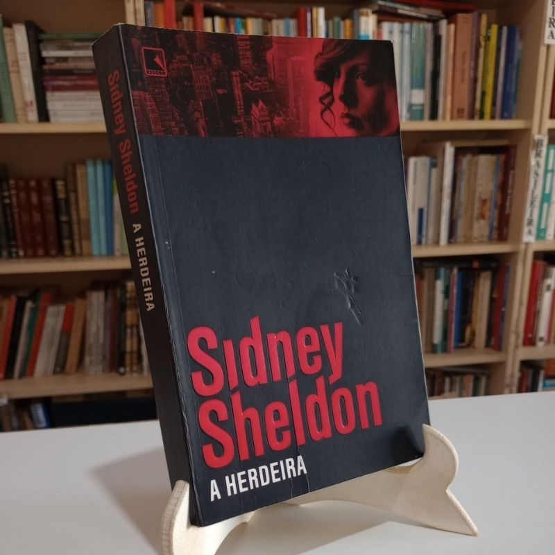 A Herdeira - Sidney Sheldon | Shopee Brasil