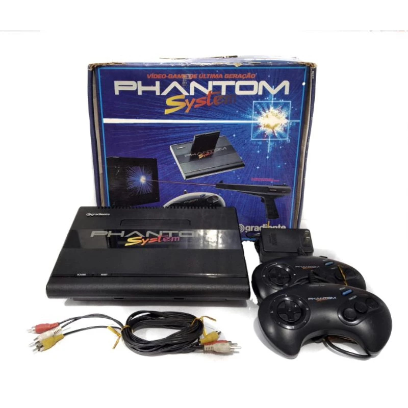 Console - Phantom System Gradiente 8 bits | Shopee Brasil